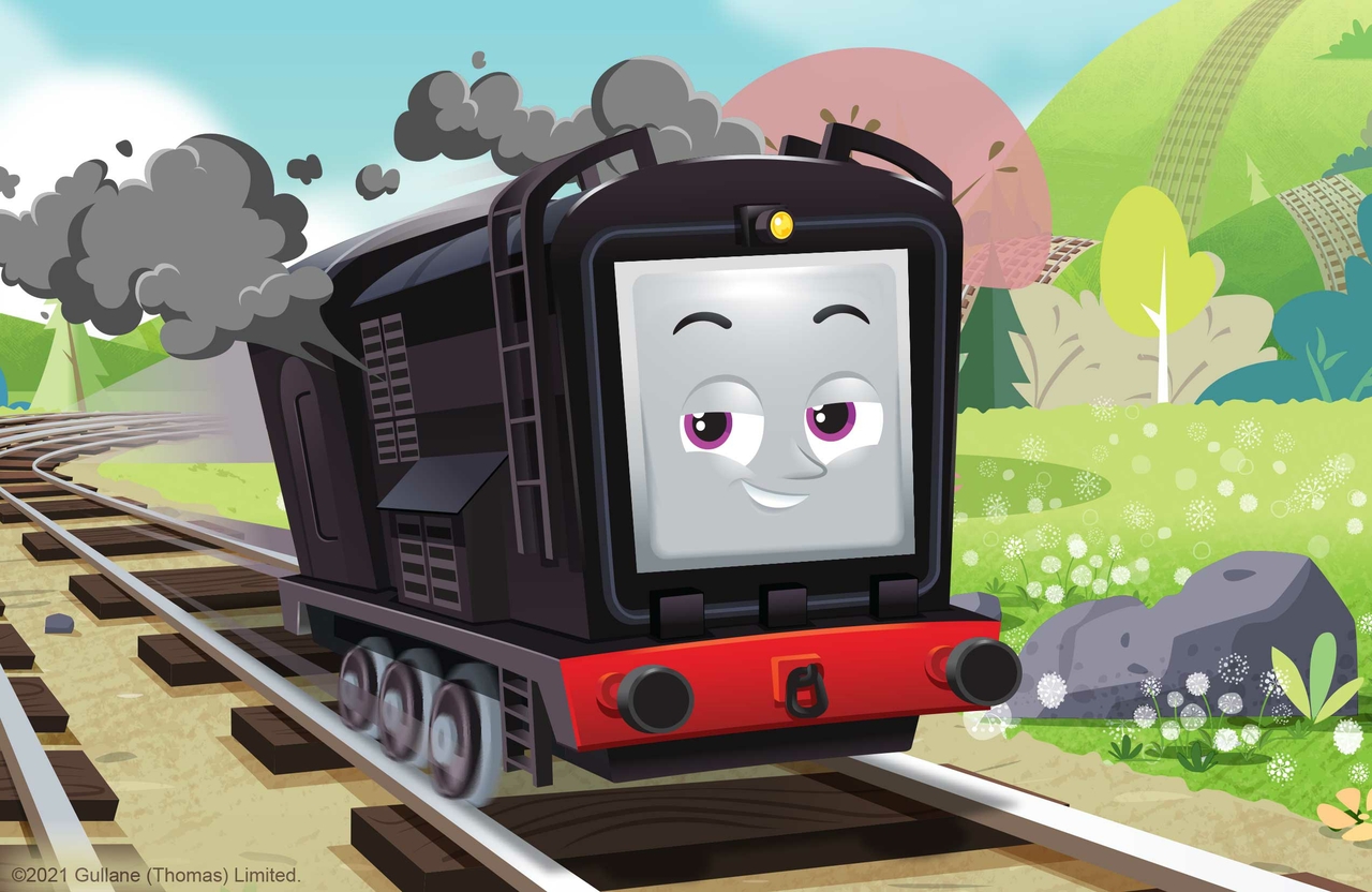 Mattel Television Announces “Thomas & Friends: All Engines Go”and Unveils New Creative Approach ...