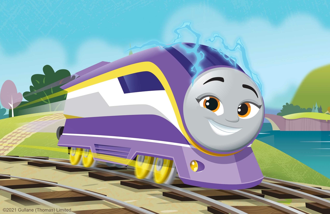 Mattel Television Announces “Thomas & Friends: All Engines Go”and ...