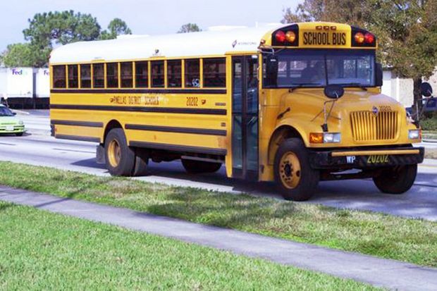 Photo | school bus | AAA East Central