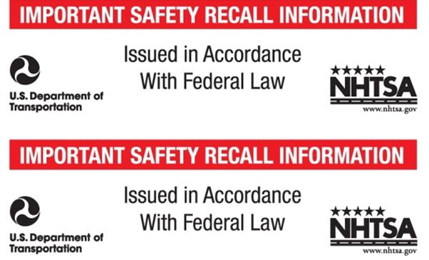 Photo | US Recall notice | AAA East Central