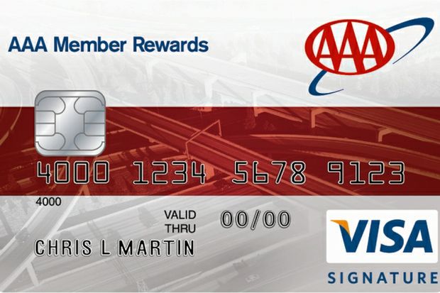 Photo | aaa member rewards visa | AAA East Central