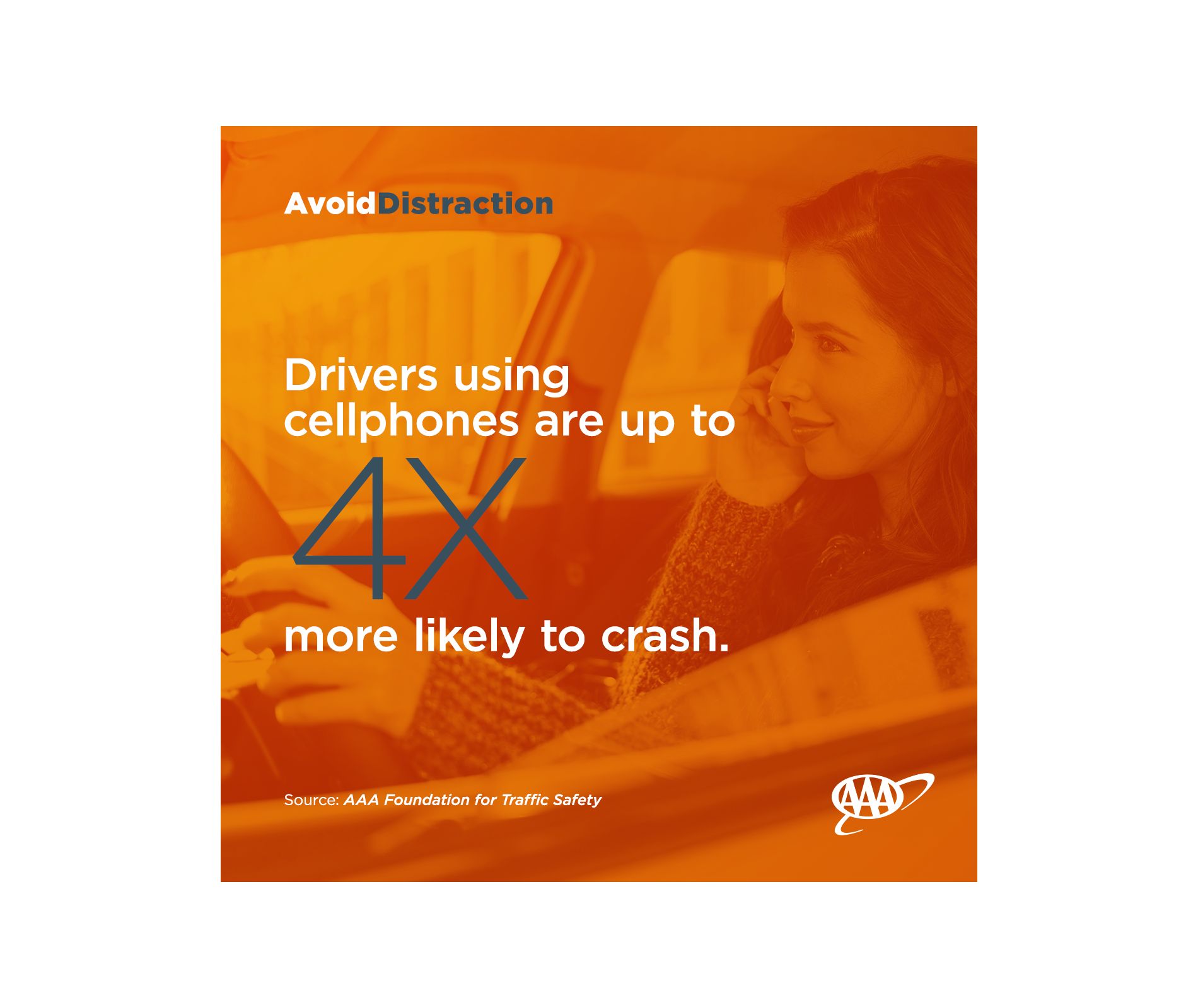 April is National Distracted Driving Awareness Month | AAA East Central