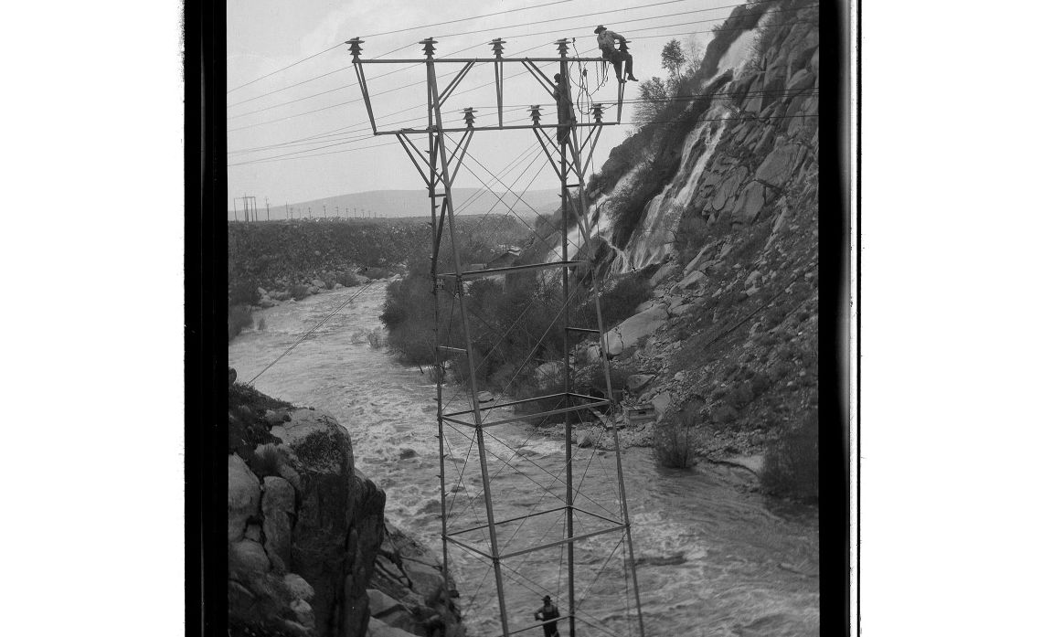 Kern River Transmission Line Breaks Records | Energized by Edison