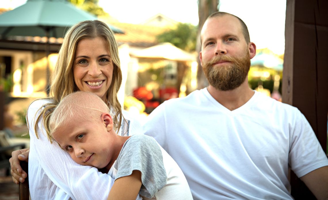 SCE Lineman’s Daughter, 6, Diagnosed With Leukemia | Energized by Edison