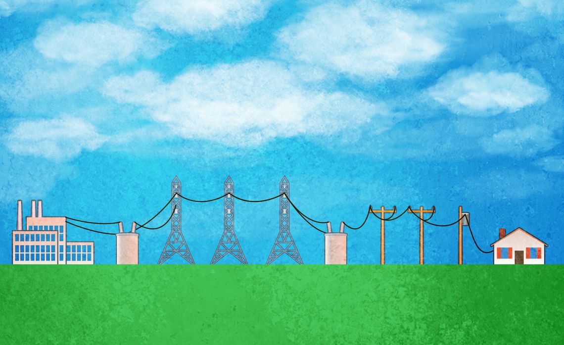 How is Power Stepped Down? | Energized by Edison