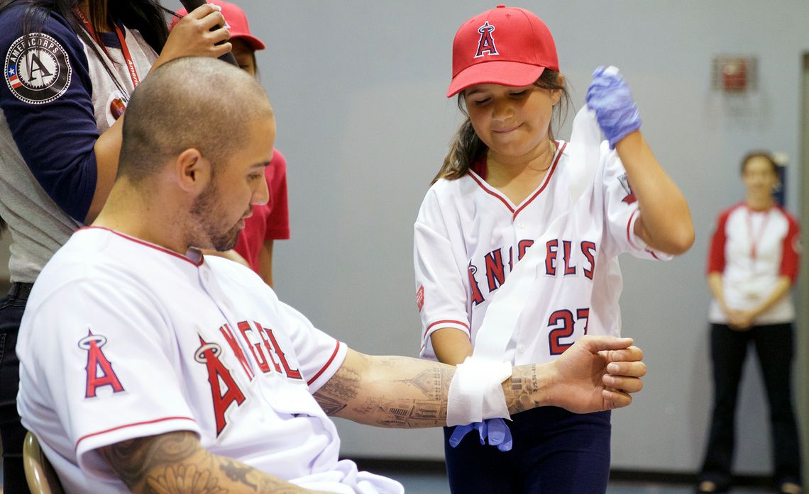 Angels Pitcher Helps Teach Kids Earthquake Safety | Energized by Edison