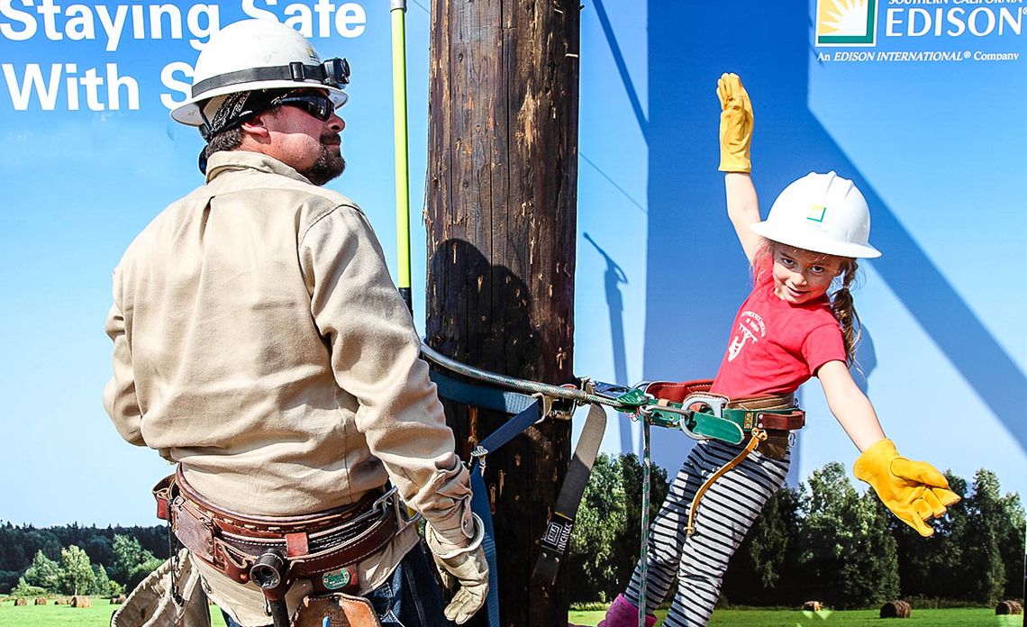 Help Celebrate National Lineworker Appreciation Day | Energized by Edison