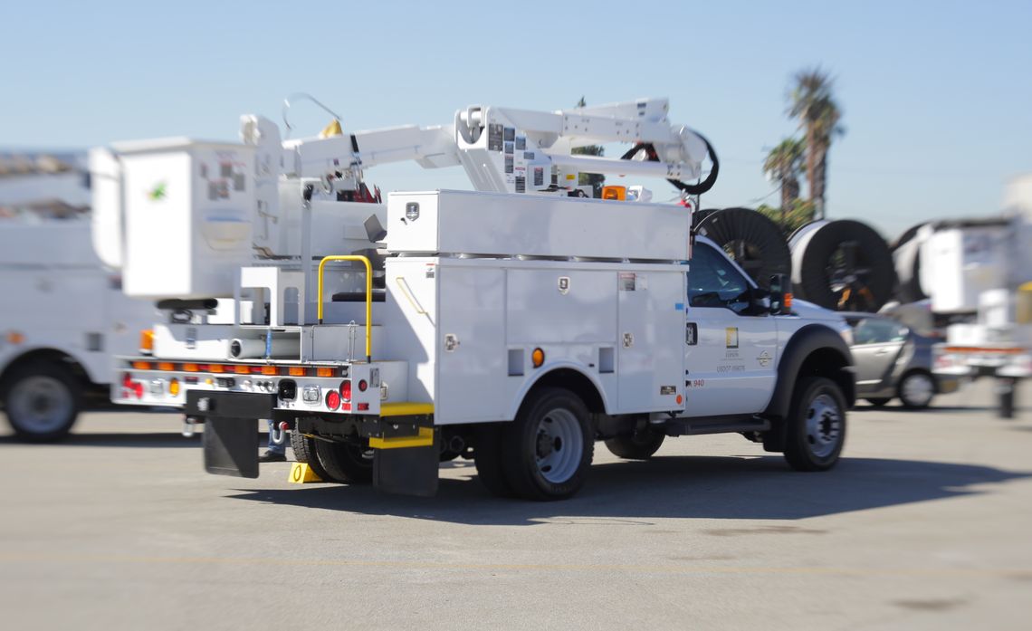 Battery-Powered Trucks a Big Lift for SCE Workers, Environment ...