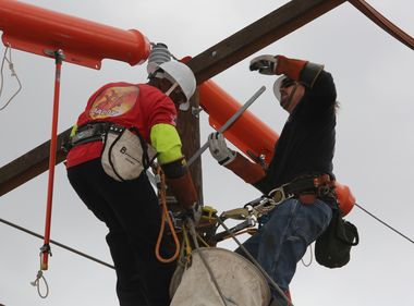 SCE Journeymen Win Overall 1st Place Trophy at Intl. Lineman’s Rodeo ...