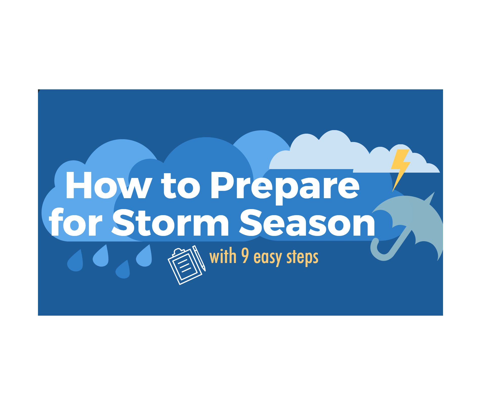 Nine Steps to Prepare for Storm Season | Energized by Edison