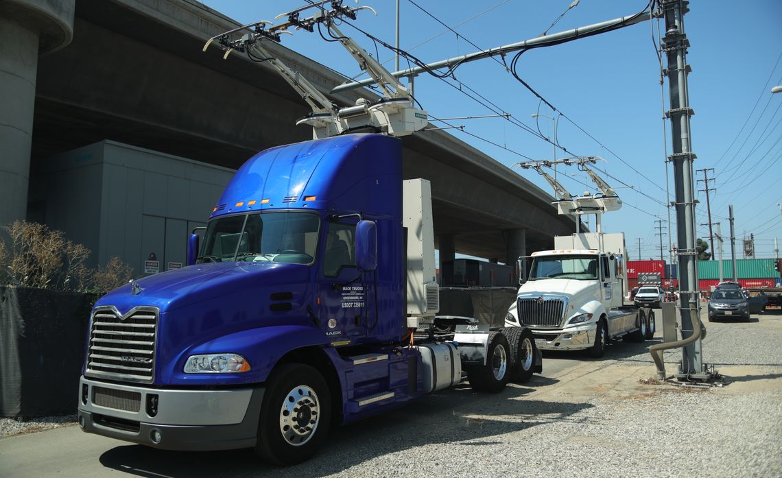 First Electric Highway in U.S. Unveiled Near Ports of L.A. and Long ...