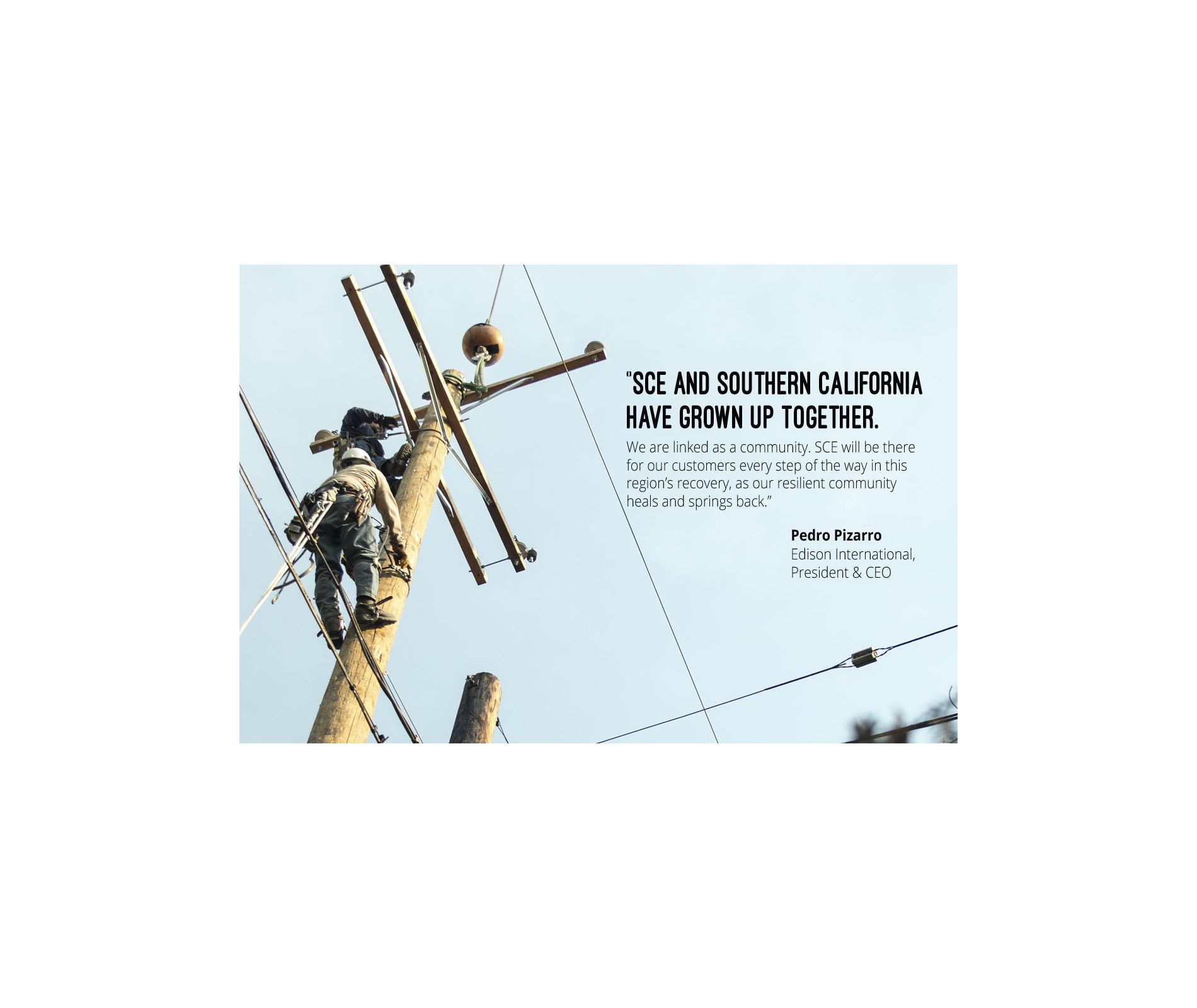 SCE Wildfire Response and Resources | Energized by Edison