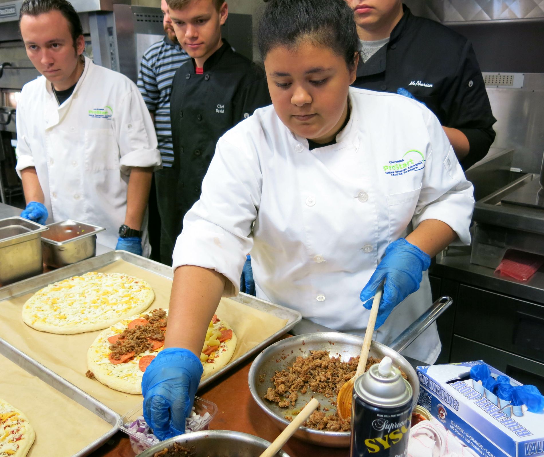 Culinary Students Learn Latest Technology at SCE’s Foodservice Tech ...
