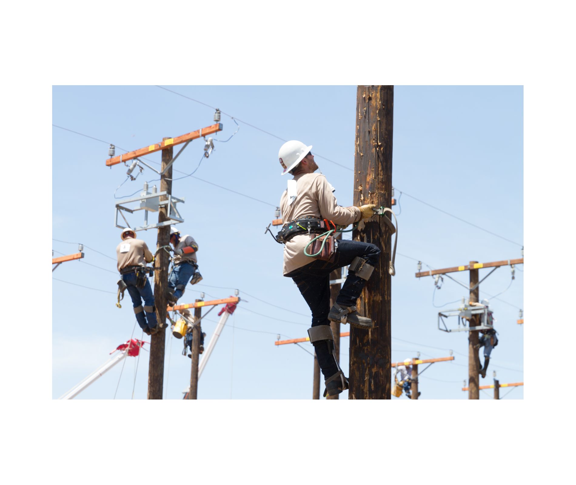 Linemen, Groundmen and Apprentices Compete at Annual SCE Picnic and ...