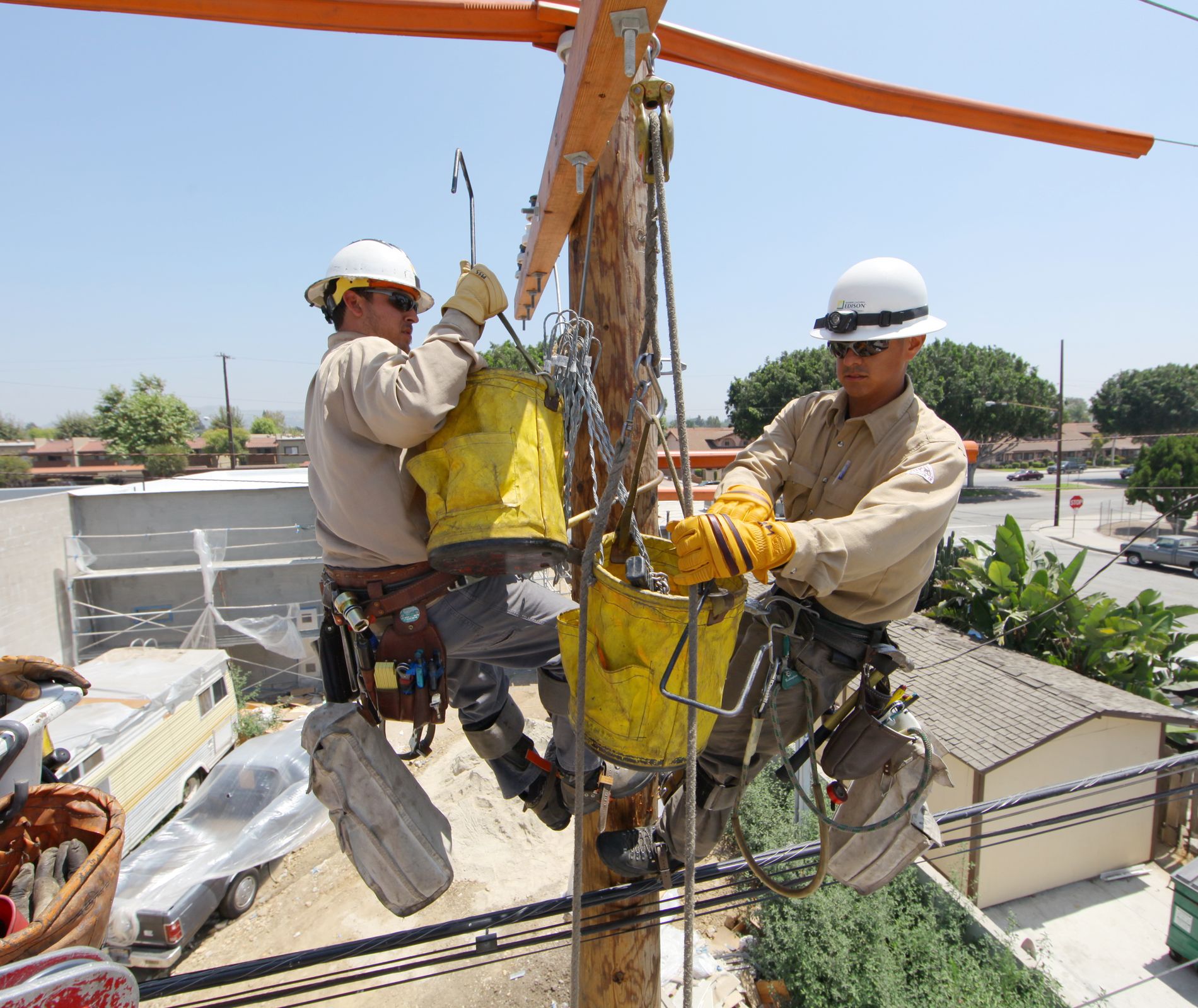 Dangers of Attaching Items to Power Poles | Energized by Edison