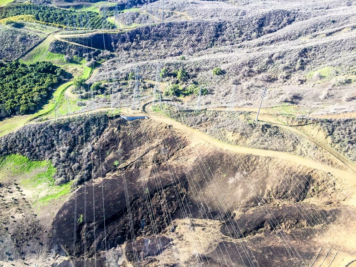 Santa Barbara Whittier Fire Map - United States Map