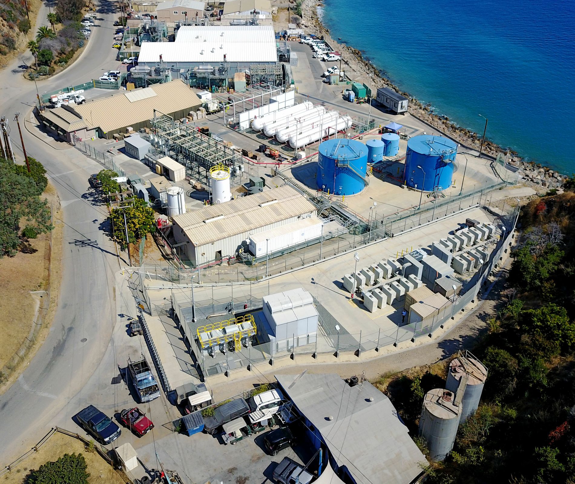 Batteries Help Keep Catalina’s Lights On | Energized by Edison