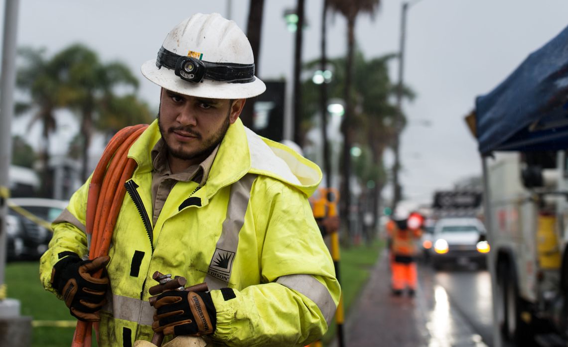 SCE Crews Ready as Winter Storm Moves Through Southland | Energized by ...