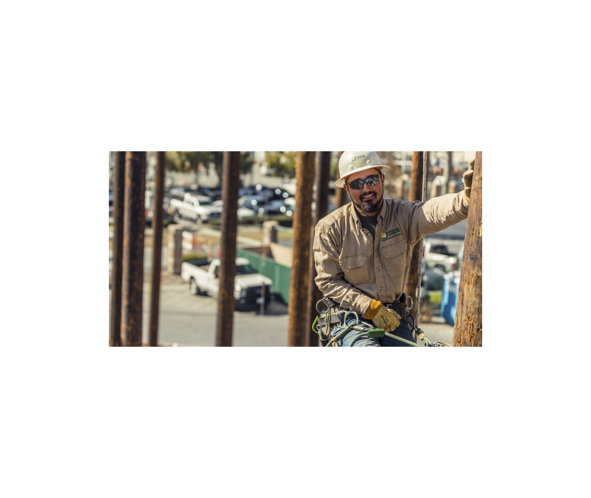 A Lineman’s Commitment to Keeping the Lights On, in Good and Bad Times ...