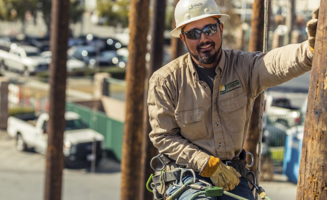 A Lineman’s Commitment to Keeping the Lights On, in Good and Bad Times ...