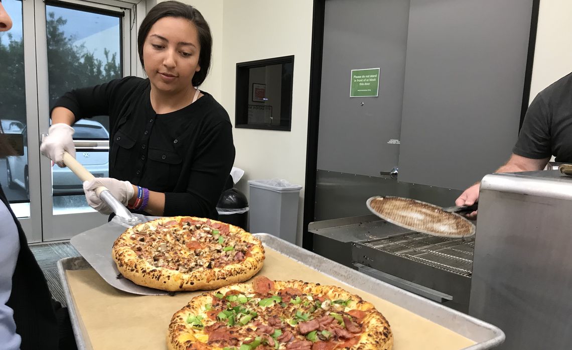 Students Get a Slice of Education With Their Pizzas | Energized by Edison
