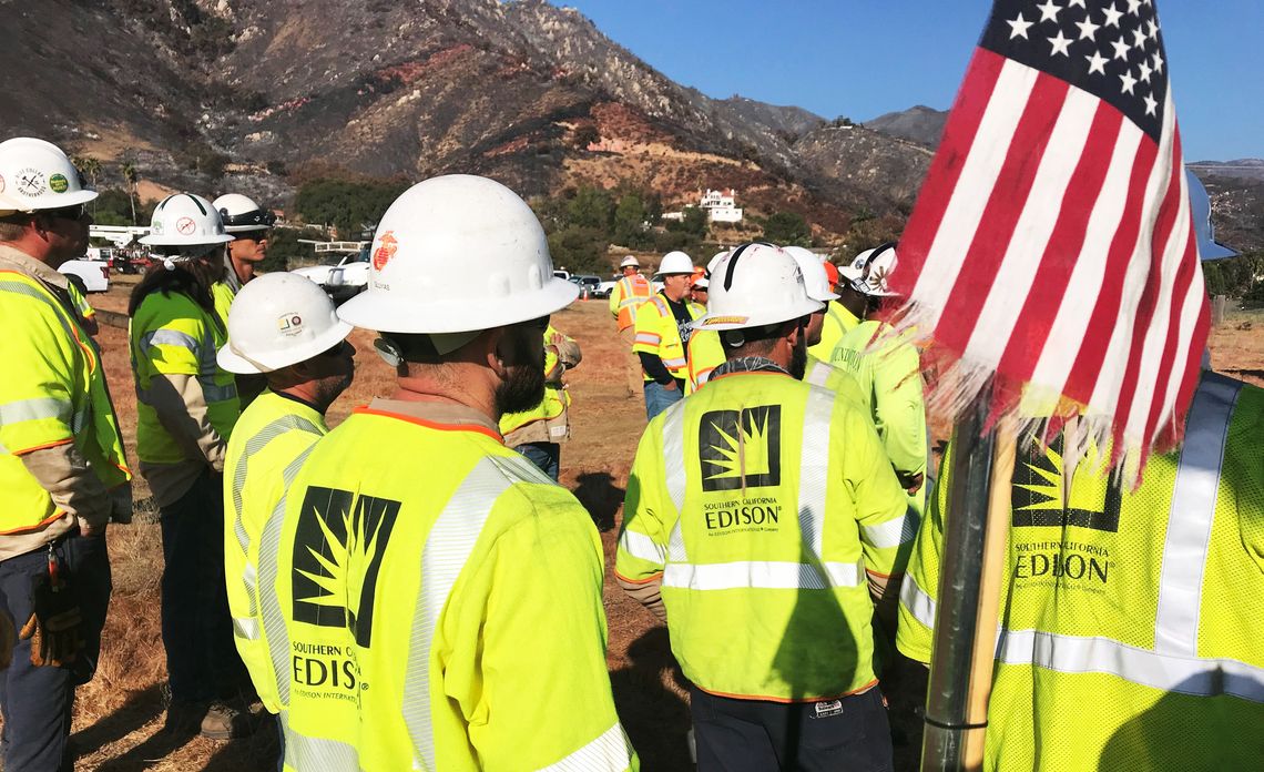 SCE Crews Restore Power After Holy Fire | Energized by Edison