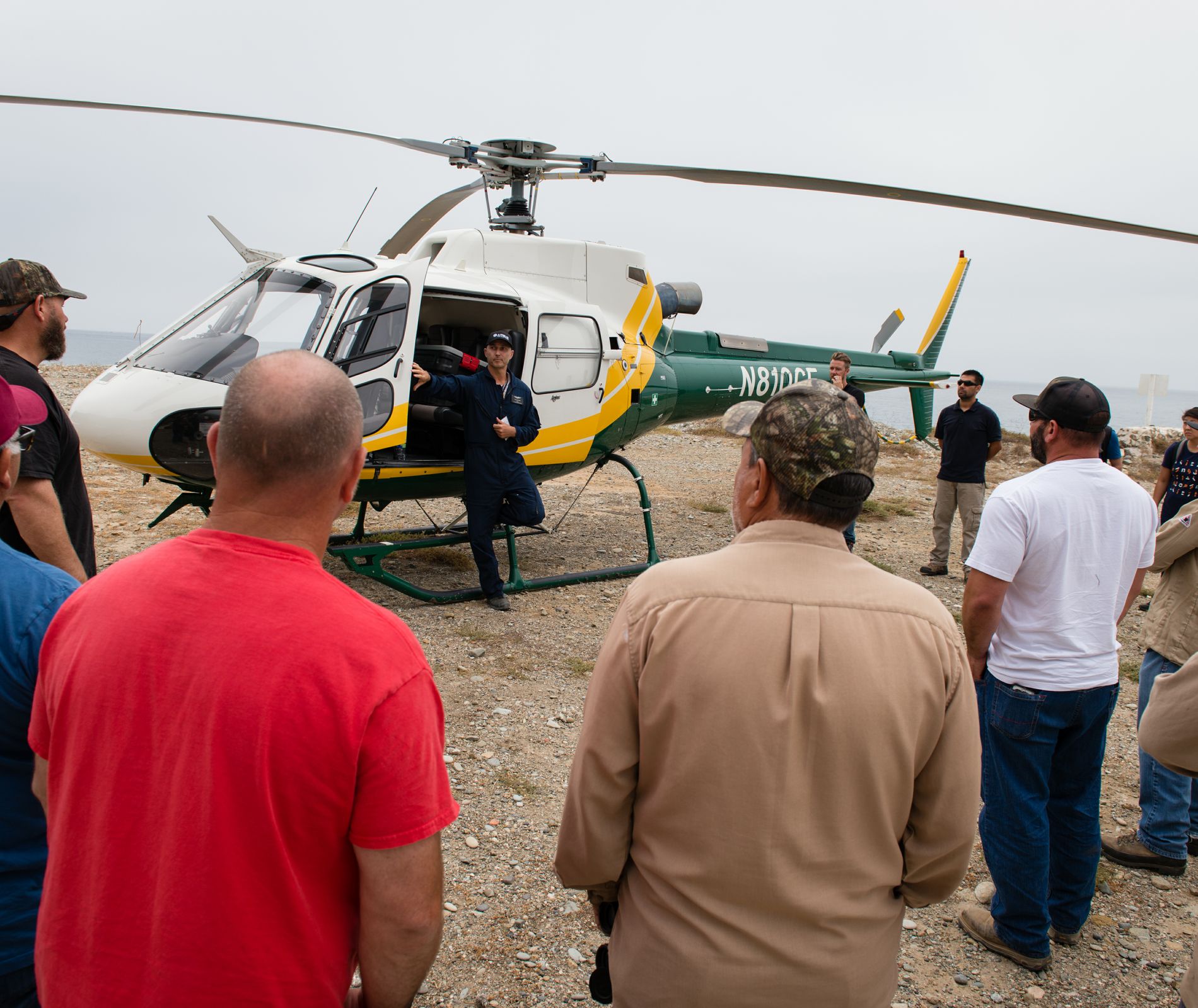 It Takes a Team to Get a Fire Resistant Pole-Setting Job Done ...