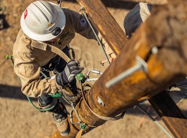 Linemen Keep the Power On | Energized by Edison
