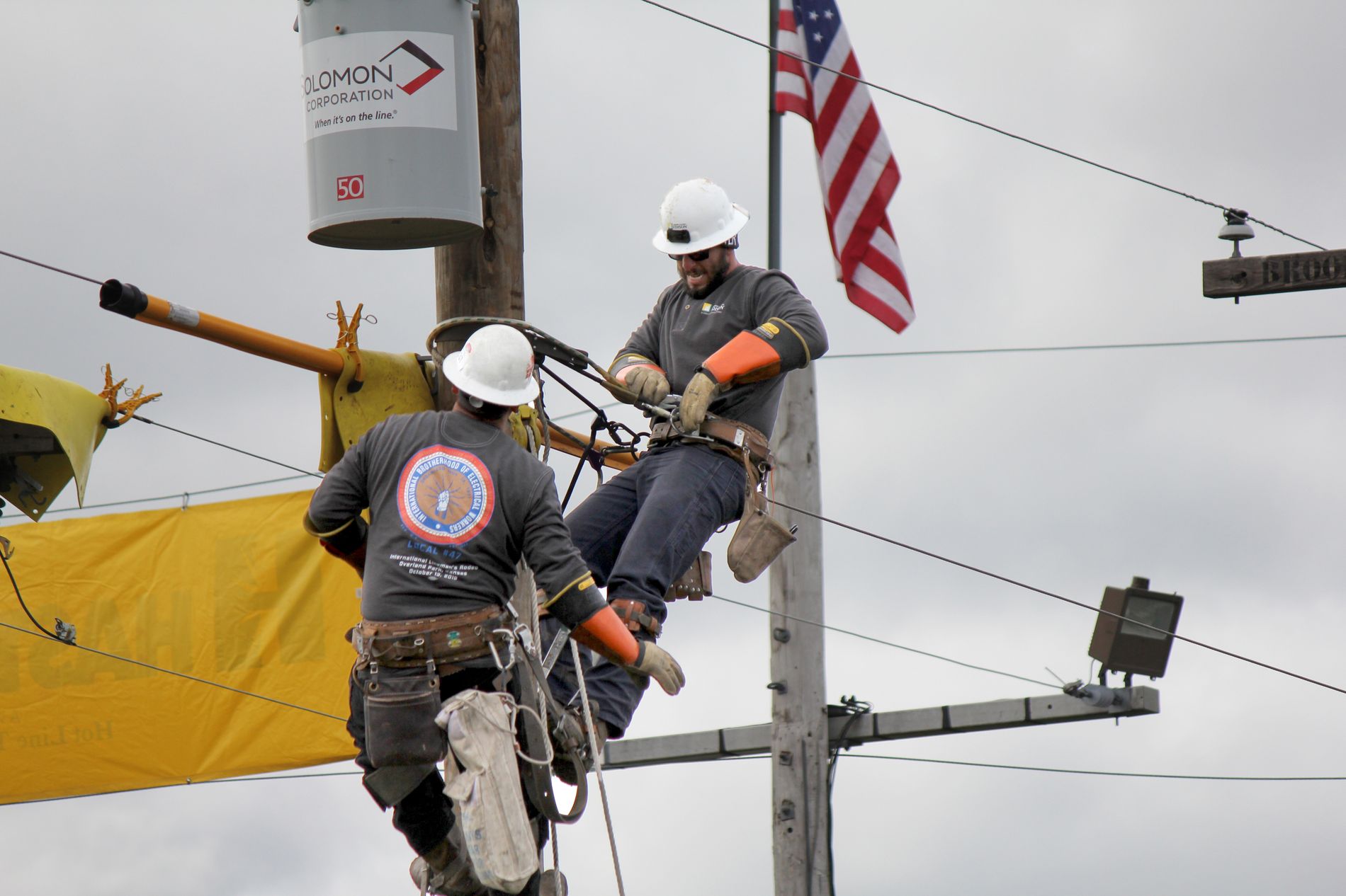 SCE Teams Compete at International Lineman’s Rodeo | Energized by Edison