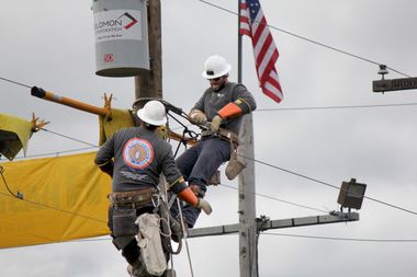 Linemen Keep the Power On | Energized by Edison