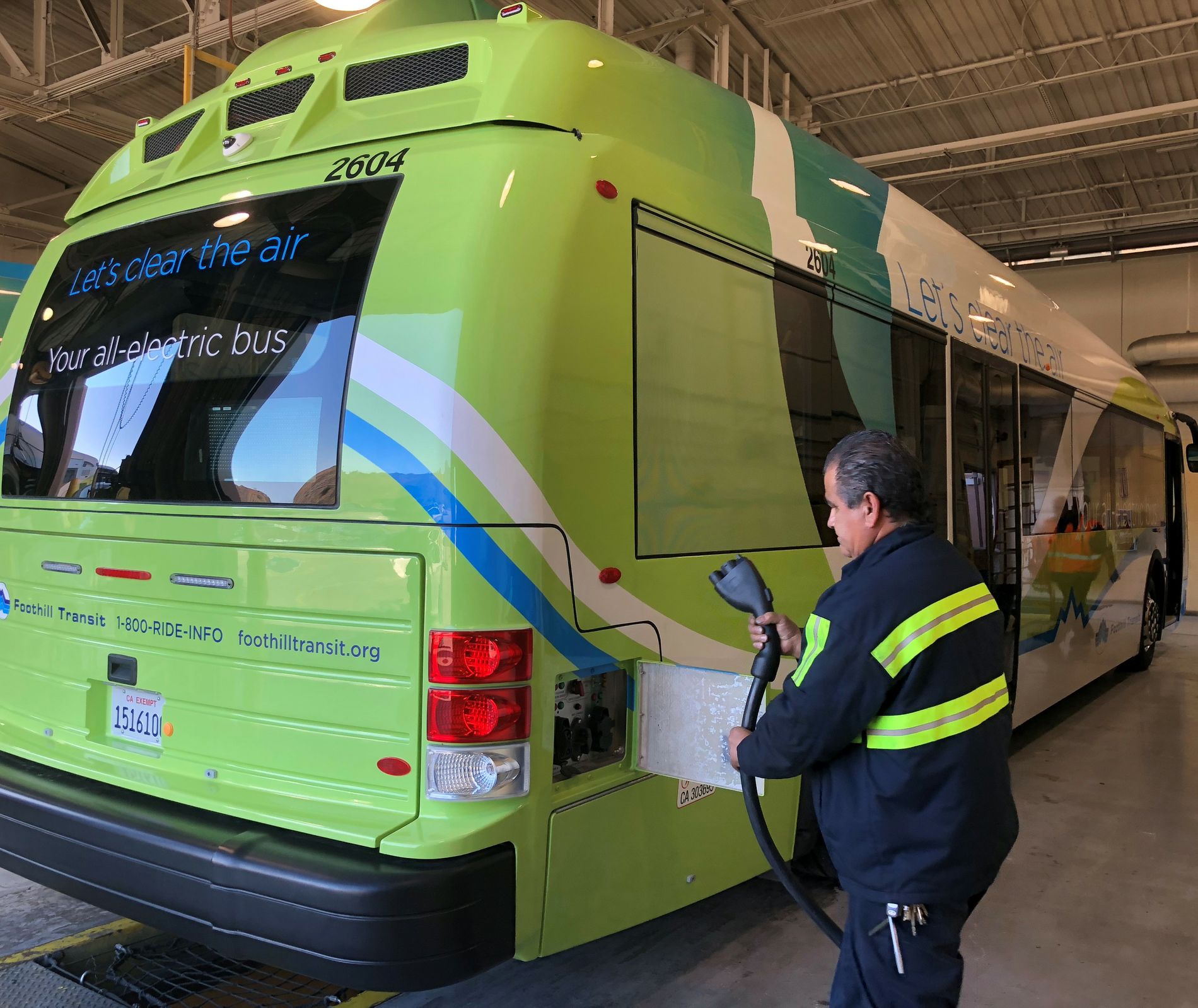 Foothill Transit One Step Closer to Being Emission-Free | Energized by ...