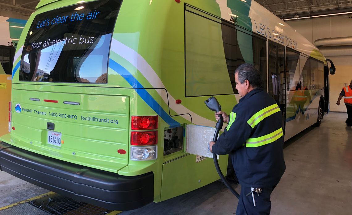 Foothill Transit One Step Closer to Being Emission-Free | Energized by ...