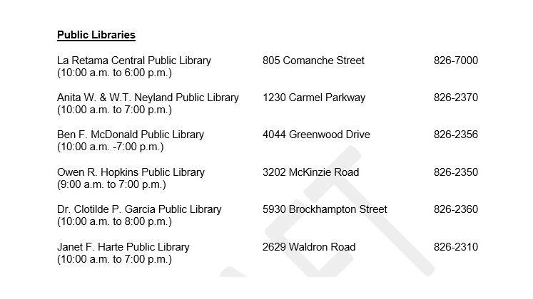 Gallery | City of Corpus Christi