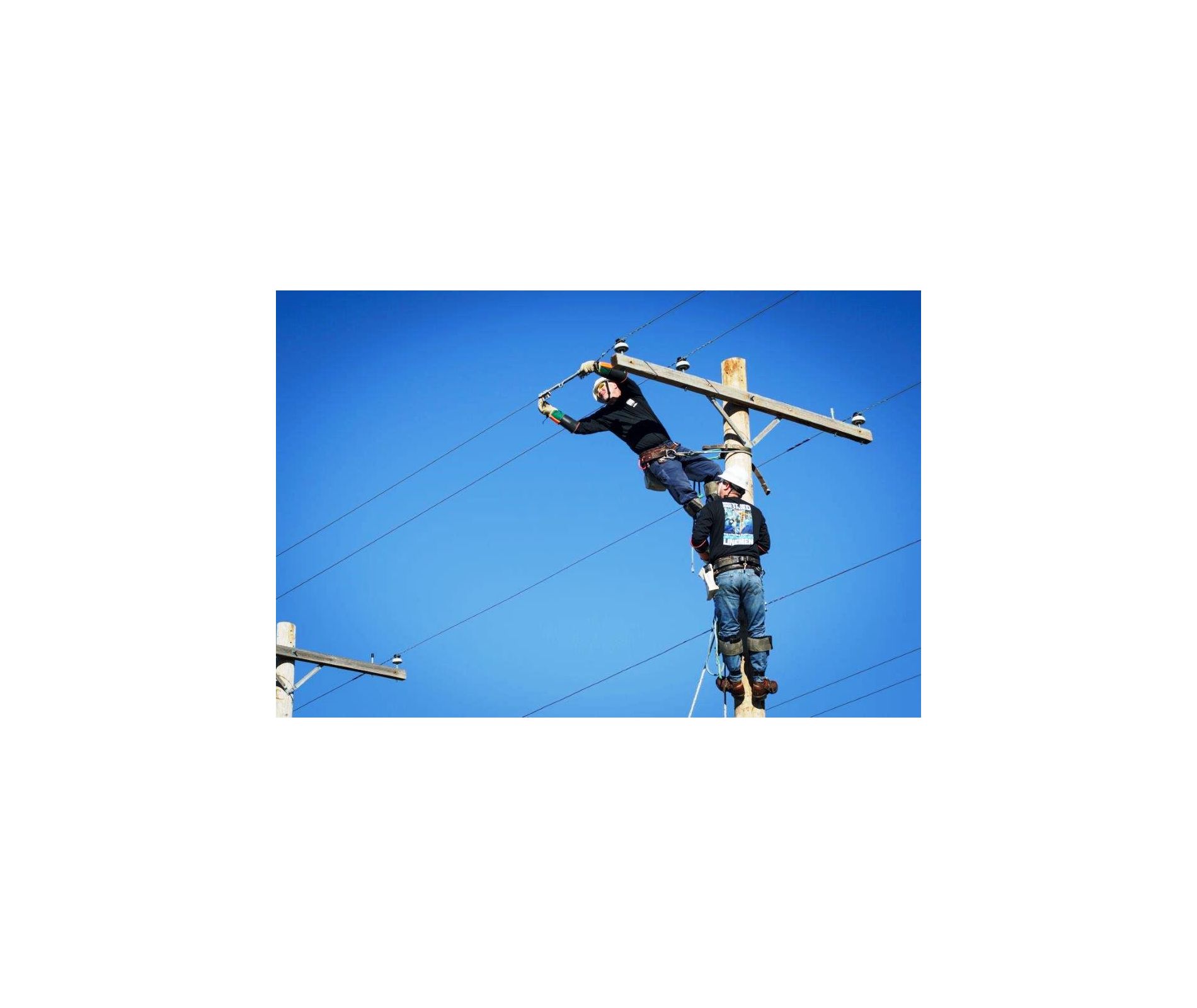 In Florida, friendly line worker contest is all in a day’s work | Duke ...