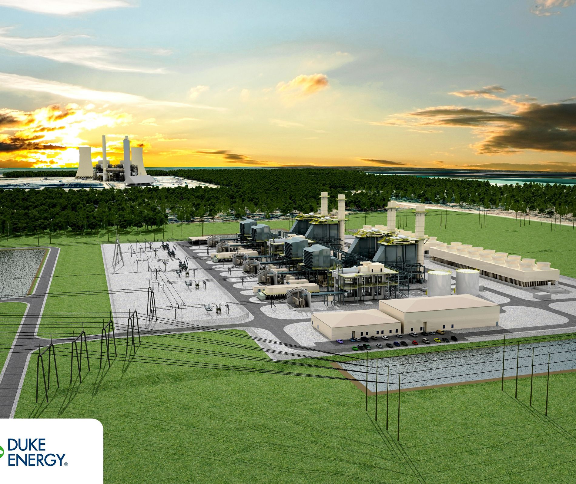 Duke Energy celebrates construction of new natural gas plant with ...