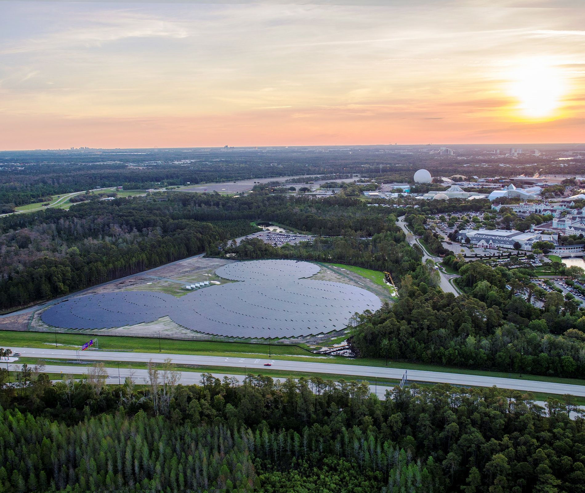 Disney Solar Farm 2016