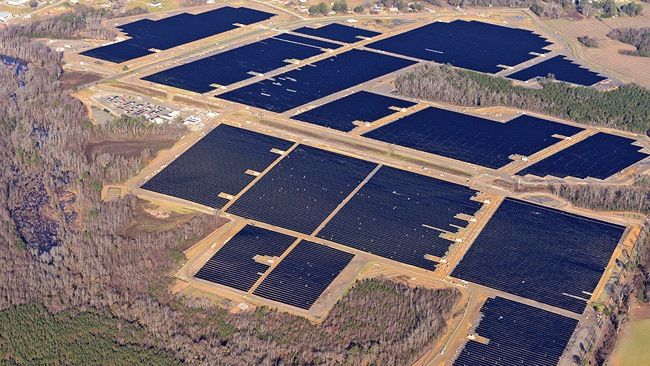 Large Wilson County solar plant adds to Duke Energy's N.C. renewable ...
