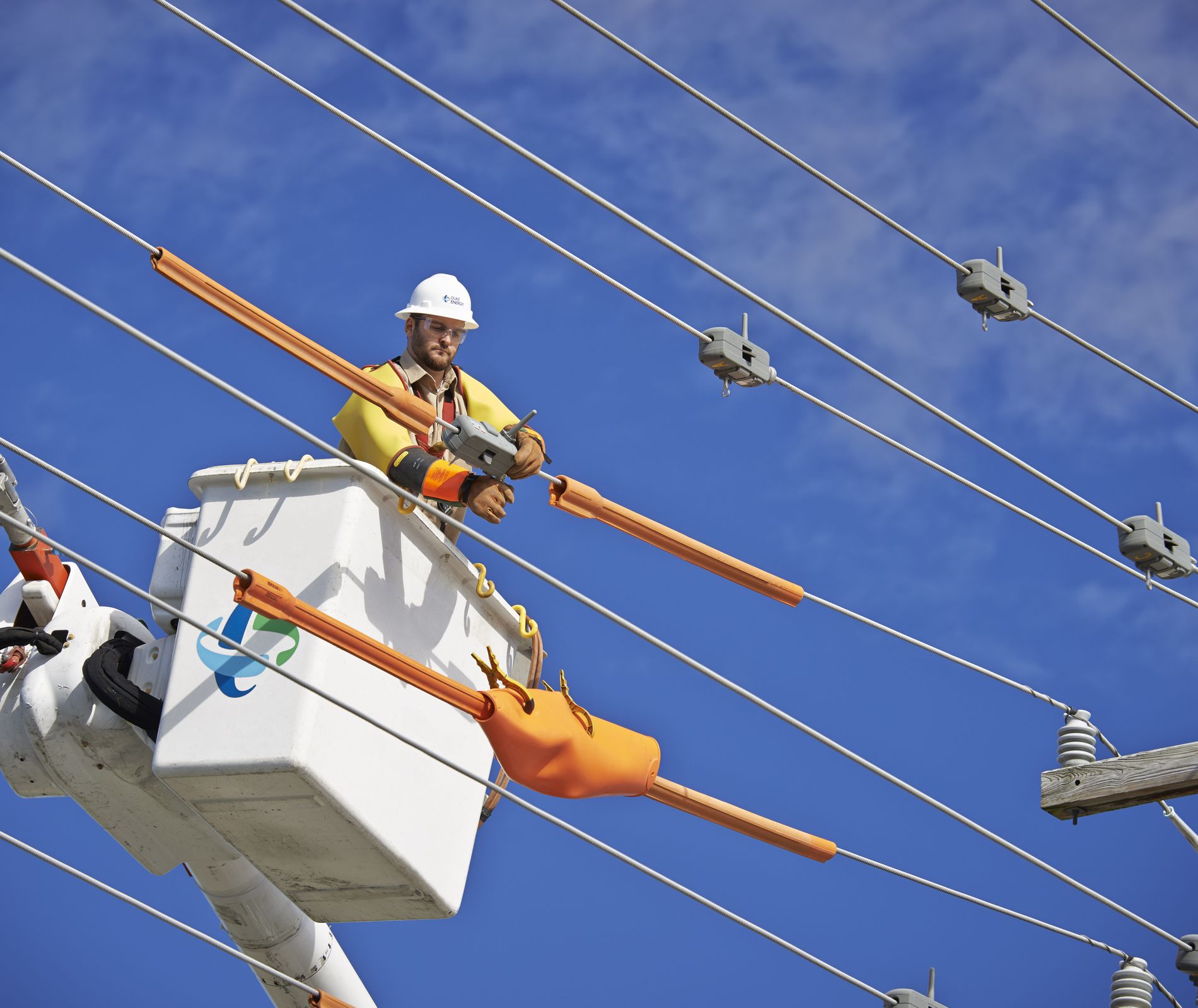 Duke Energy embarks on a 10-year initiative to strengthen North ...