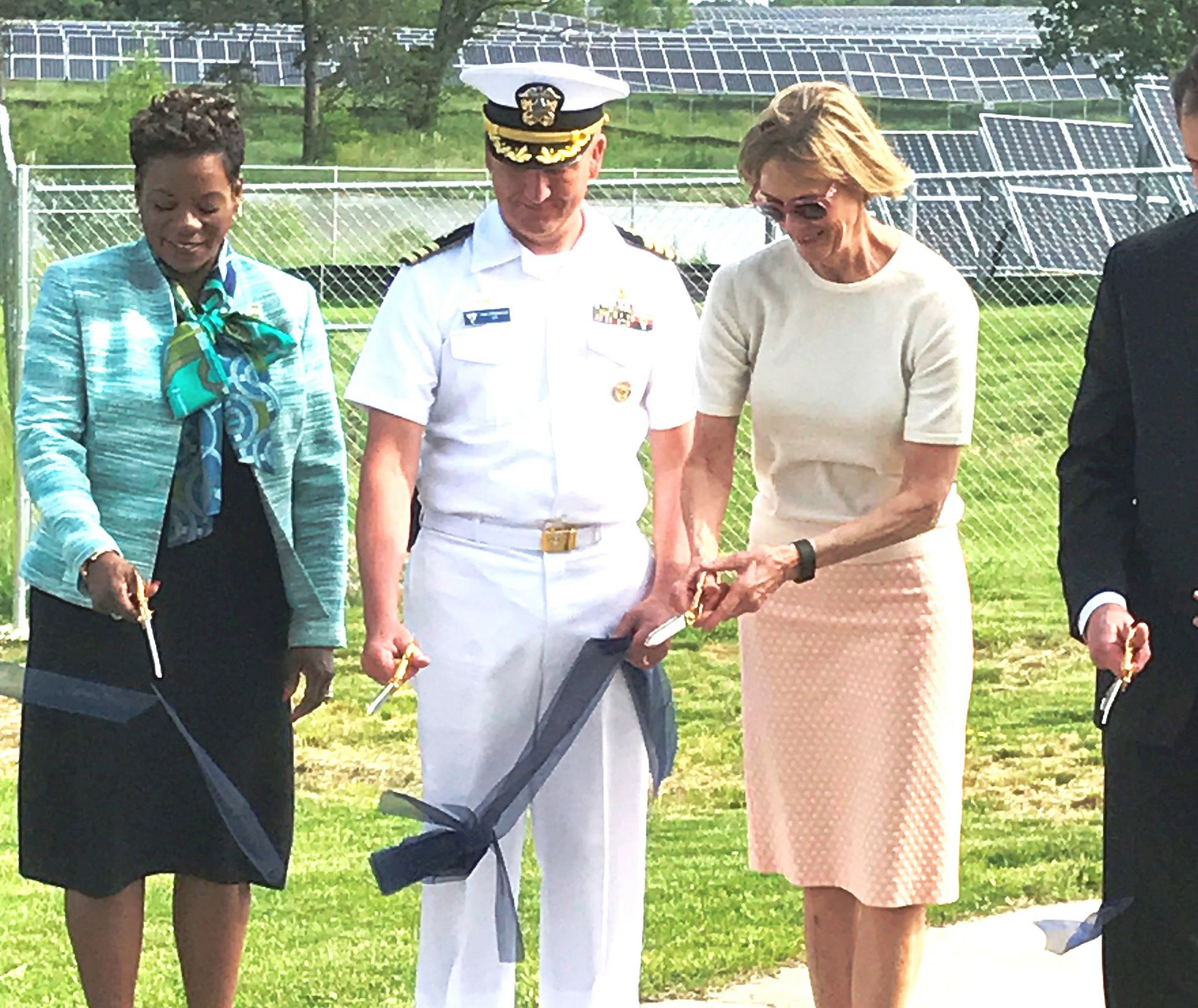 Lt. Gov. Crouch joins leaders from Duke Energy Indiana and NSA Crane to ...