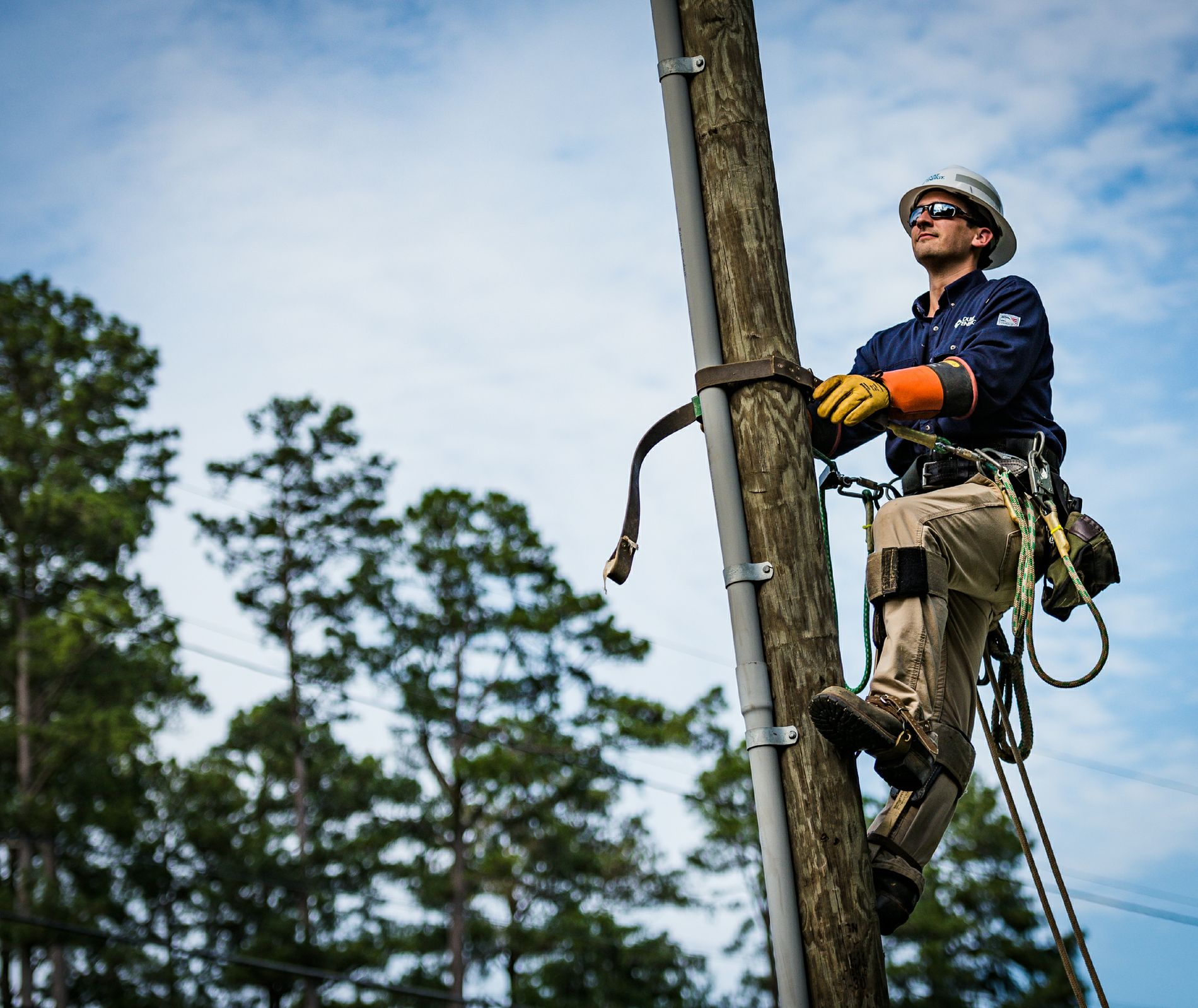 From chasing storms to scaling poles, Duke Energy lineworkers keep the ...