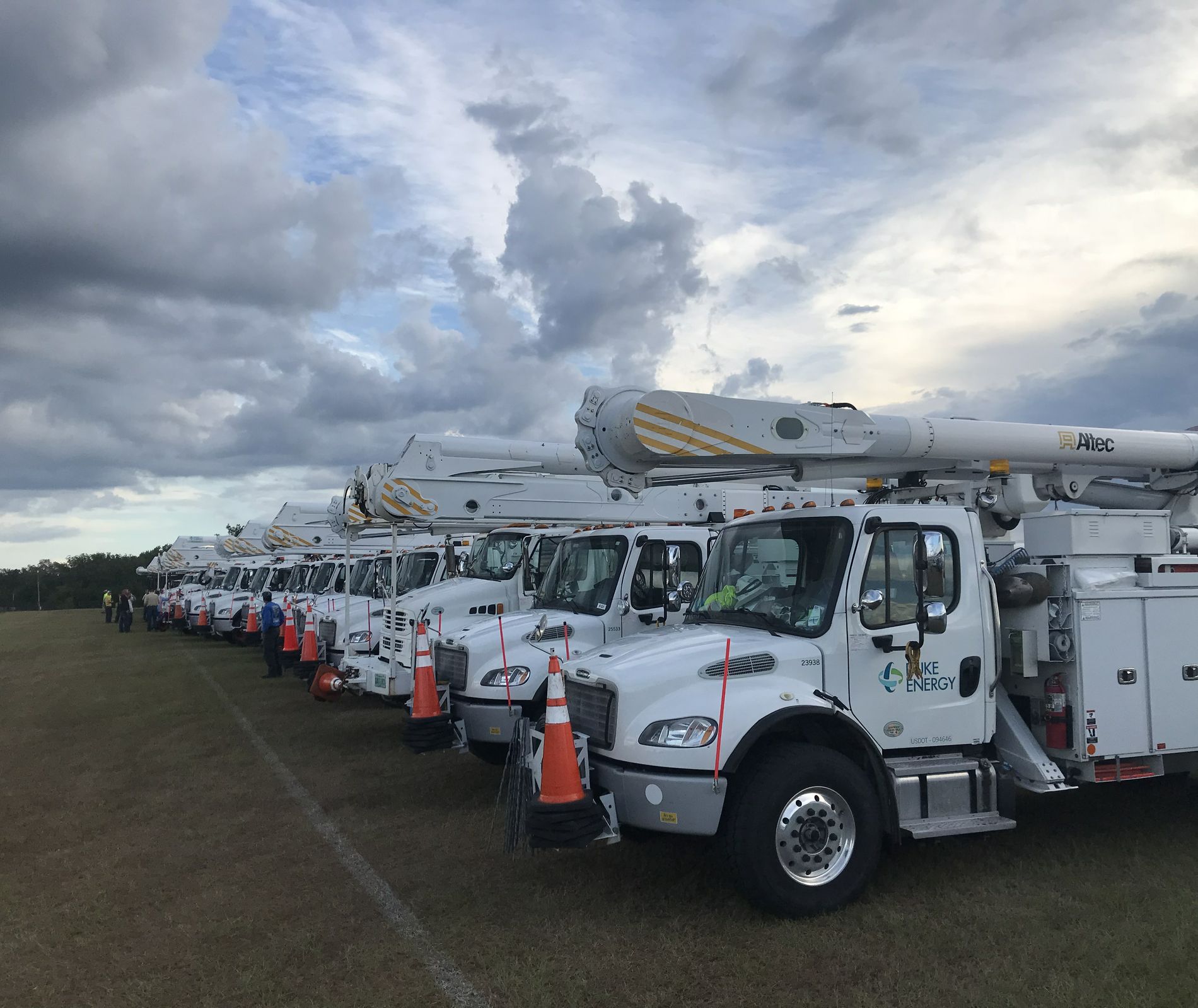 Duke Energy estimates Hurricane Michael could cause between 100,000 and ...
