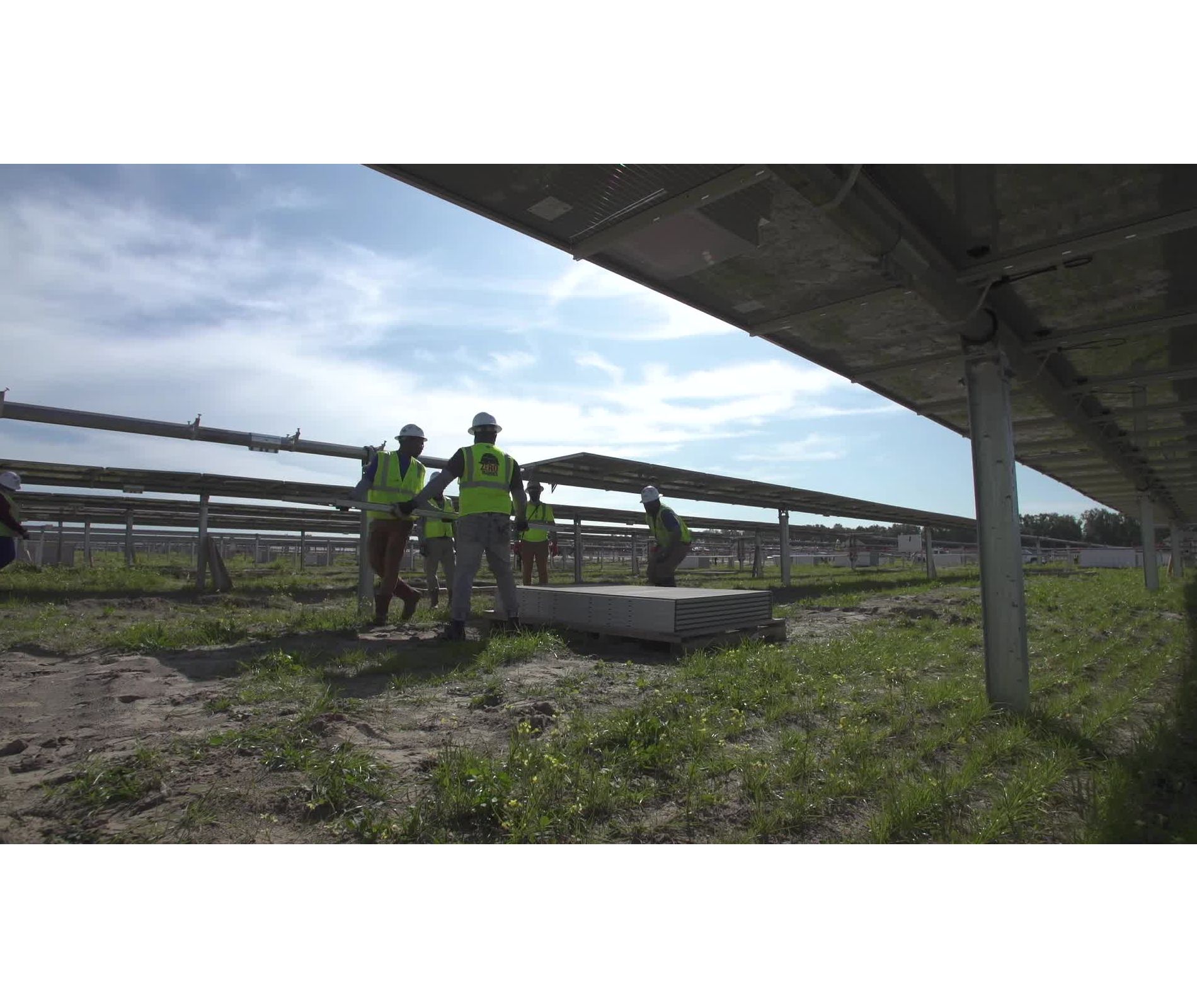 Video | Duke Energy’s Columbia Solar Power Plant in Fort White, Florida ...