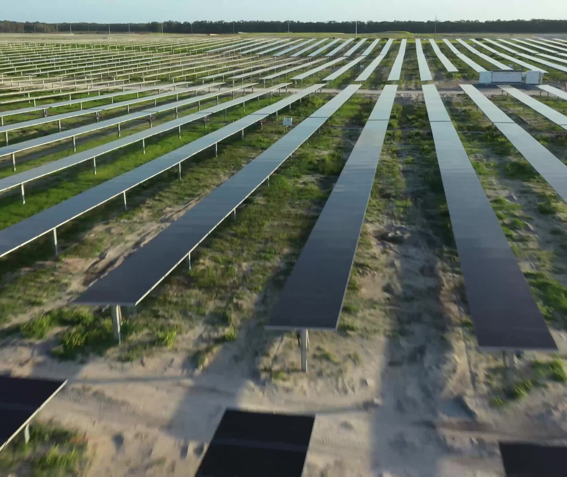 Video | Duke Energy’s Columbia Solar Power Plant in Fort White, Florida ...