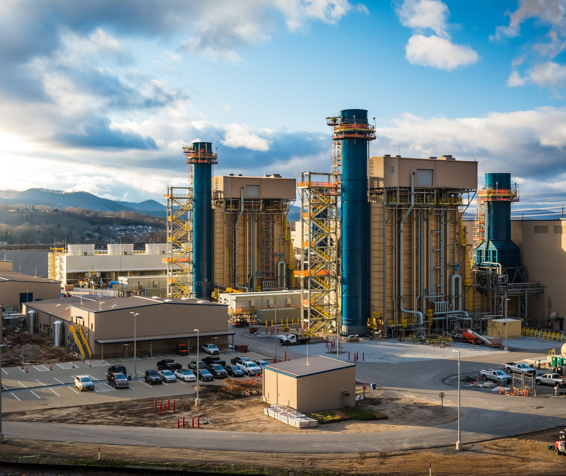 Photo | Asheville Combined Cycle Station Exterior 1 | Duke Energy ...