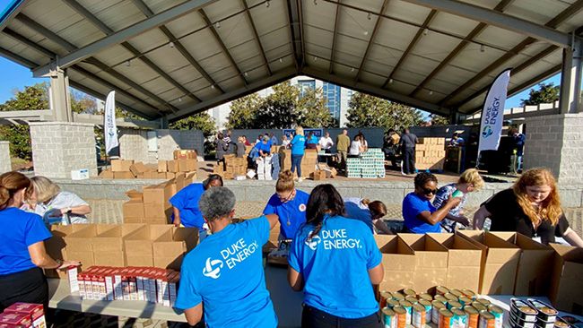 Duke Energy and Harvest Hope Food Bank ‘Pack the Pantry’ to kick off ...