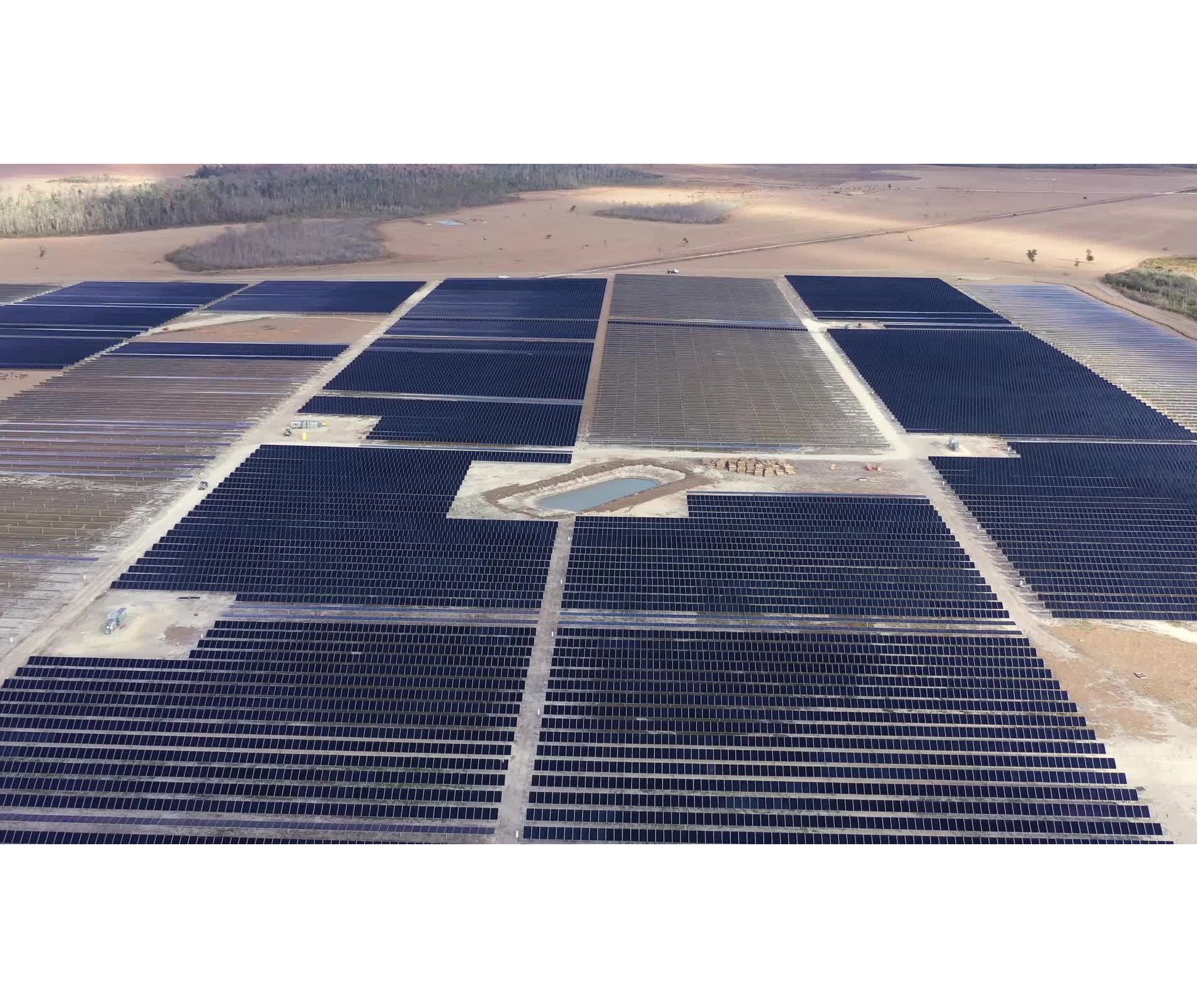 Video | Sandy Creek Solar B Roll | Duke Energy | News Center