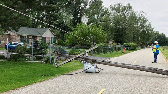 Duke Energy crews restore power to 43,000 customers in Indiana ...