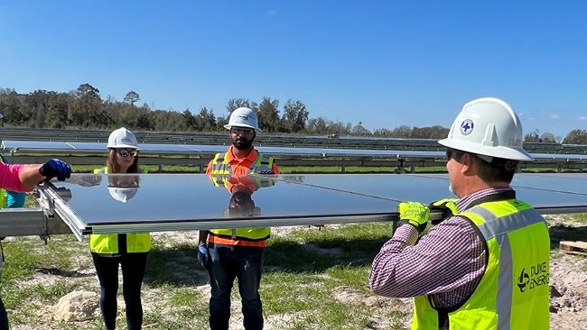 Duke Energy Florida adds 150 megawatts of clean, renewable energy to ...