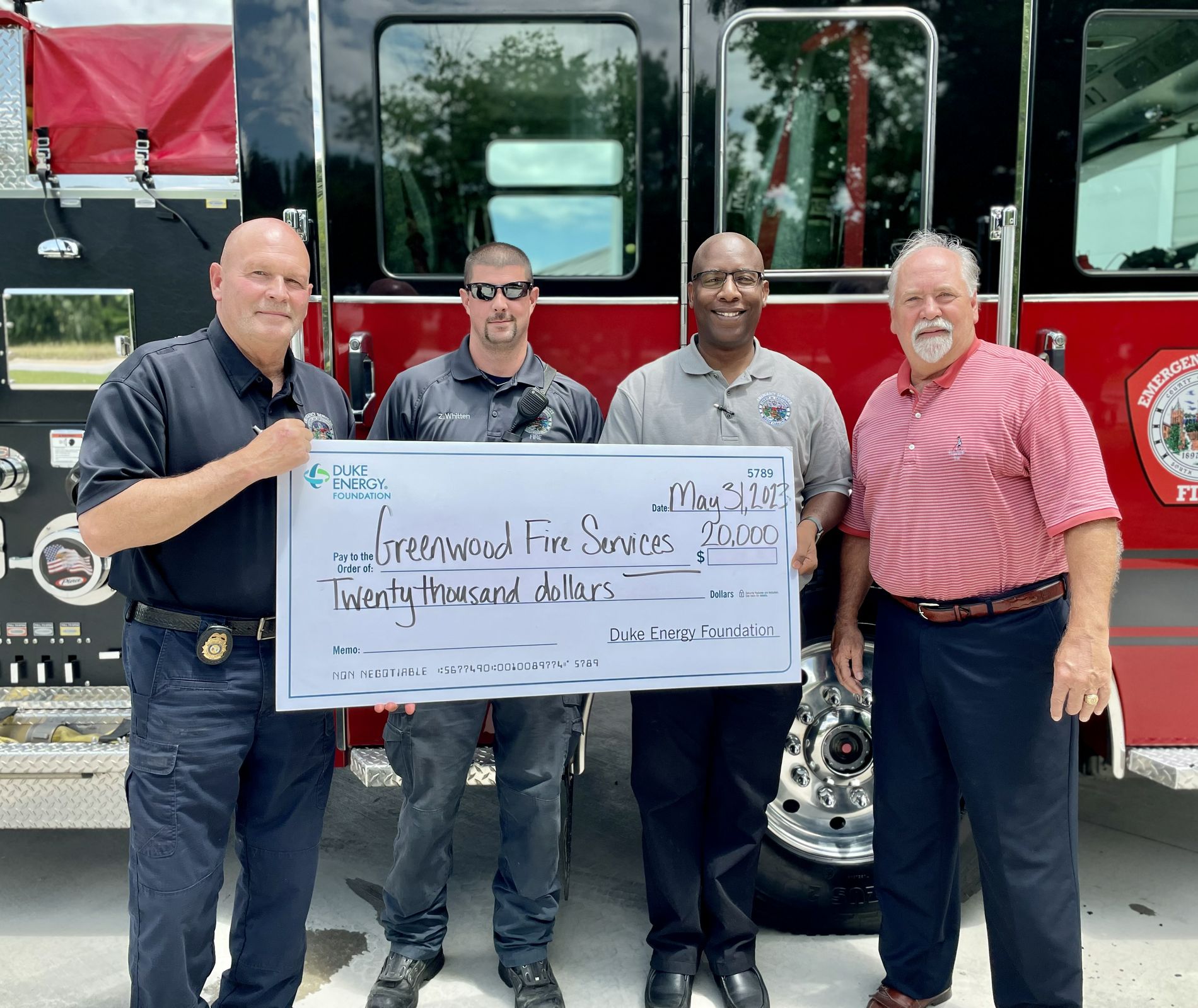 Duke Energy supports first responders with $500,000 in grants for ...