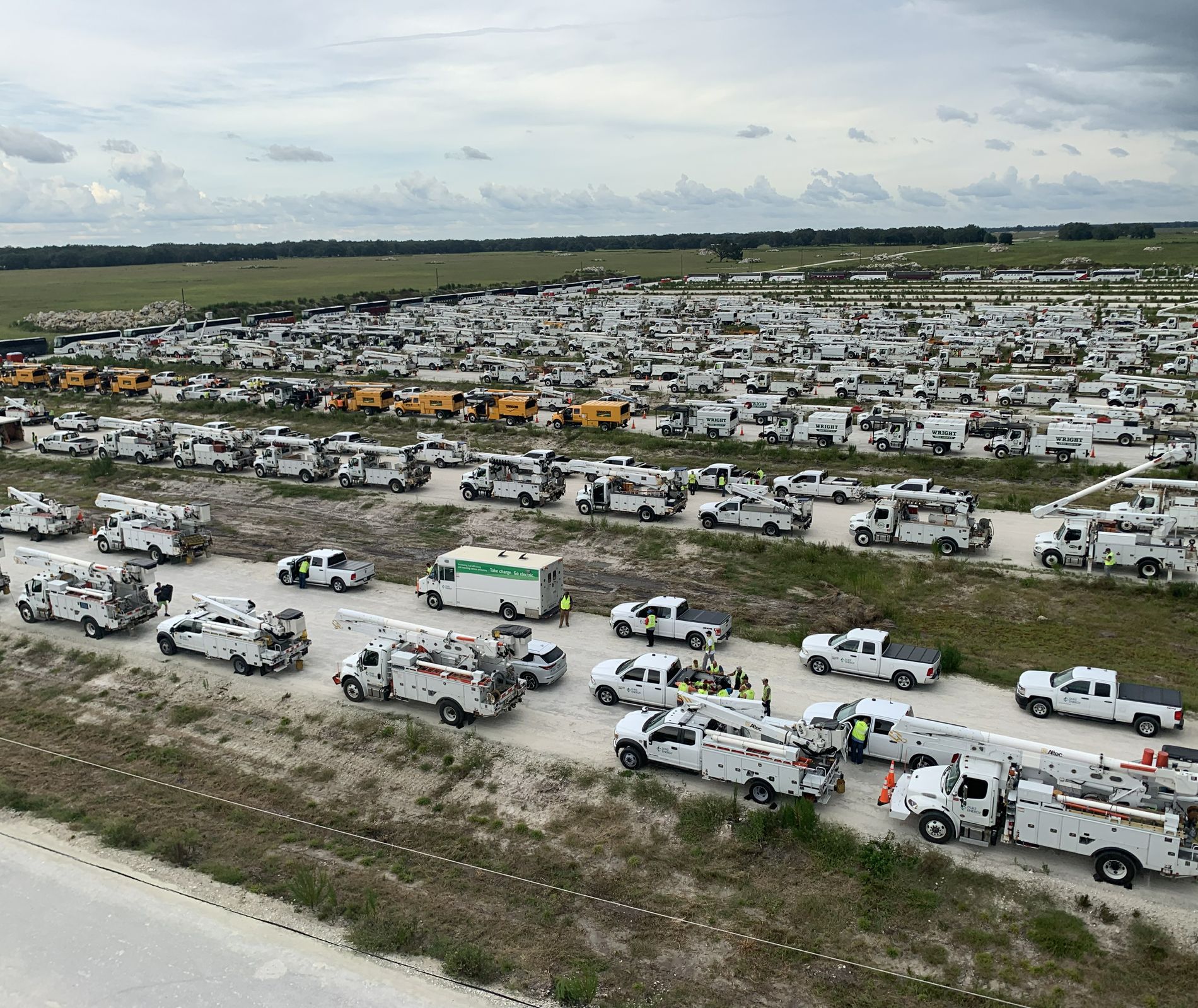 Duke Energy crews begin power restoration following Hurricane Idalia ...
